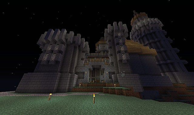 Dwarven Castle Minecraft Map