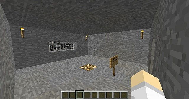 Small server Redstone prison Minecraft Map