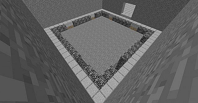 Prison Block Minecraft Map