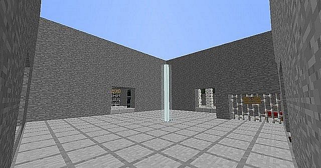 Prison Block Minecraft Map