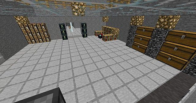 Prison Block Minecraft Map