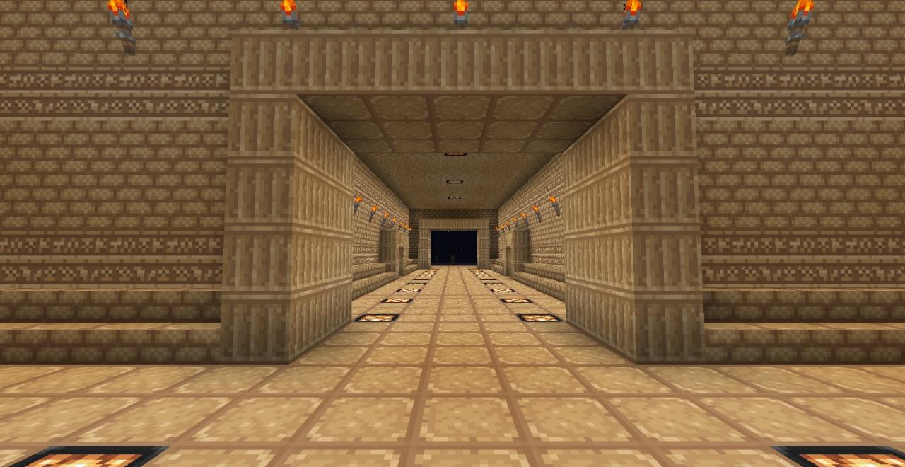 Desert Temple Minecraft Map