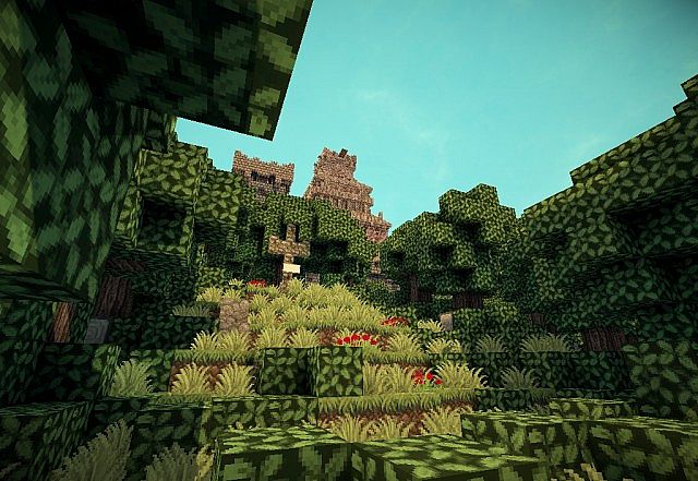 Epic World Minecraft Map