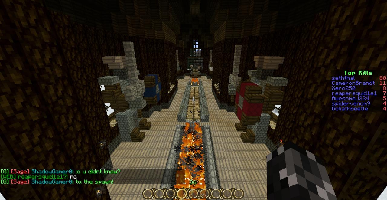 Valhala Hall Minecraft Map