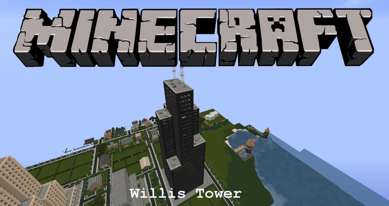 Willis Tower Minecraft Map