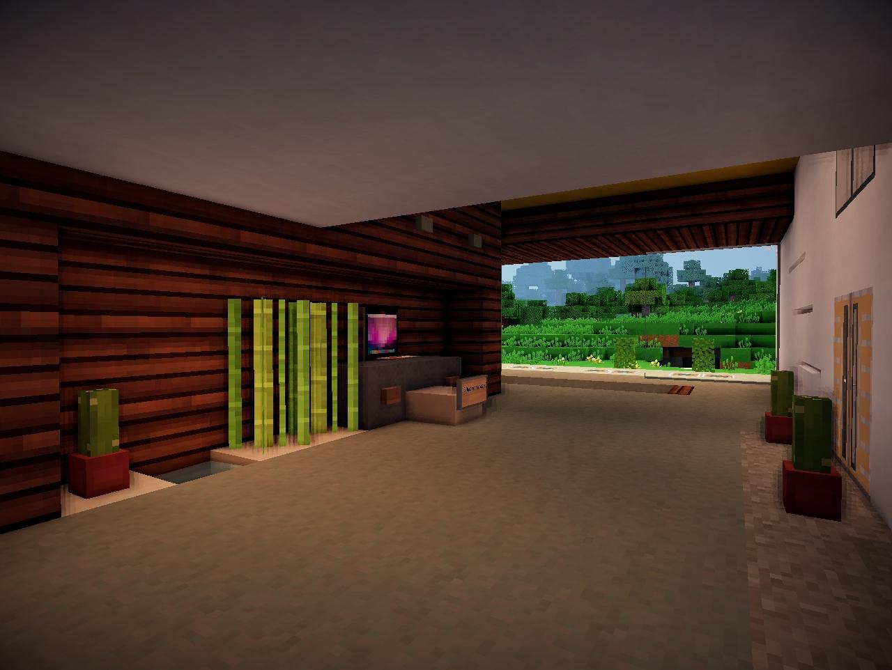 Velocity - Modern House Minecraft Map