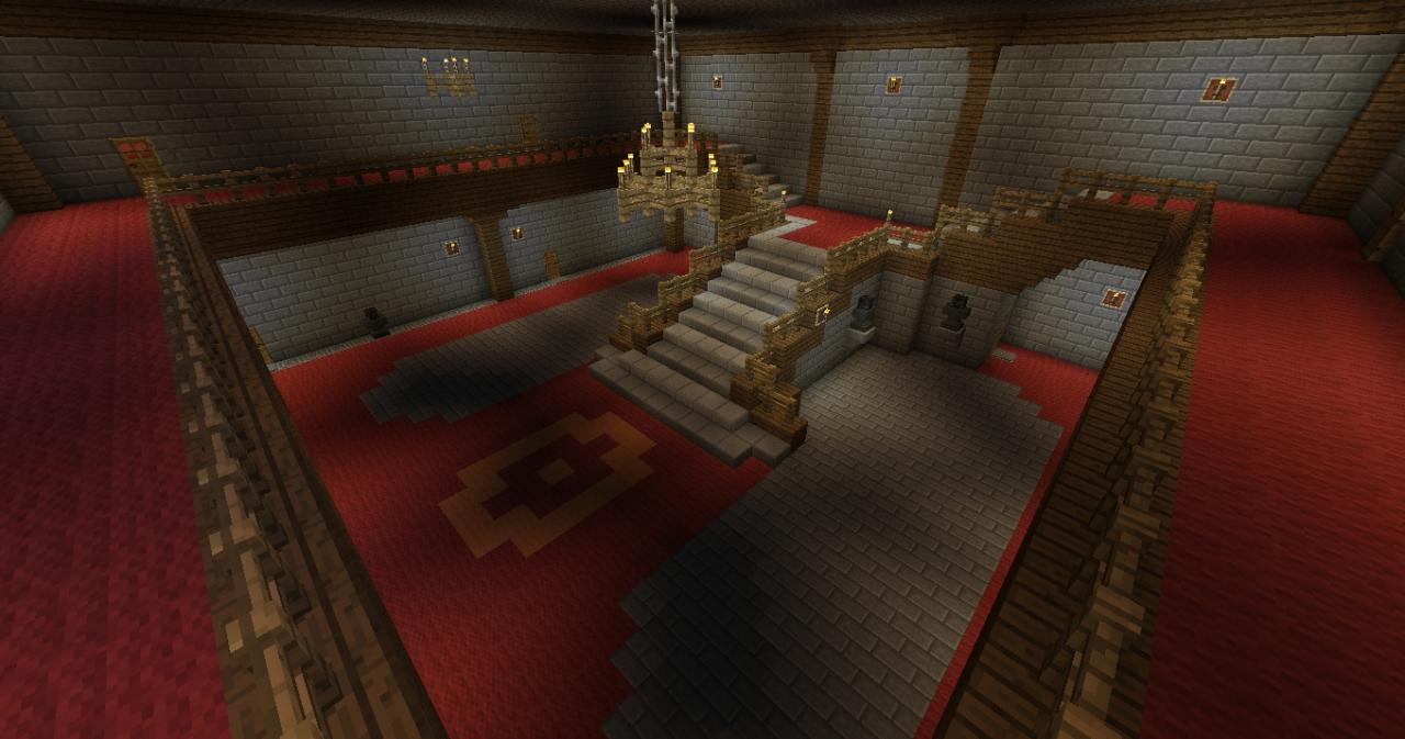 End Castle Minecraft Map