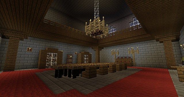End Castle Minecraft Map