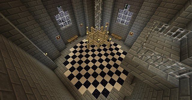 End Castle Minecraft Map