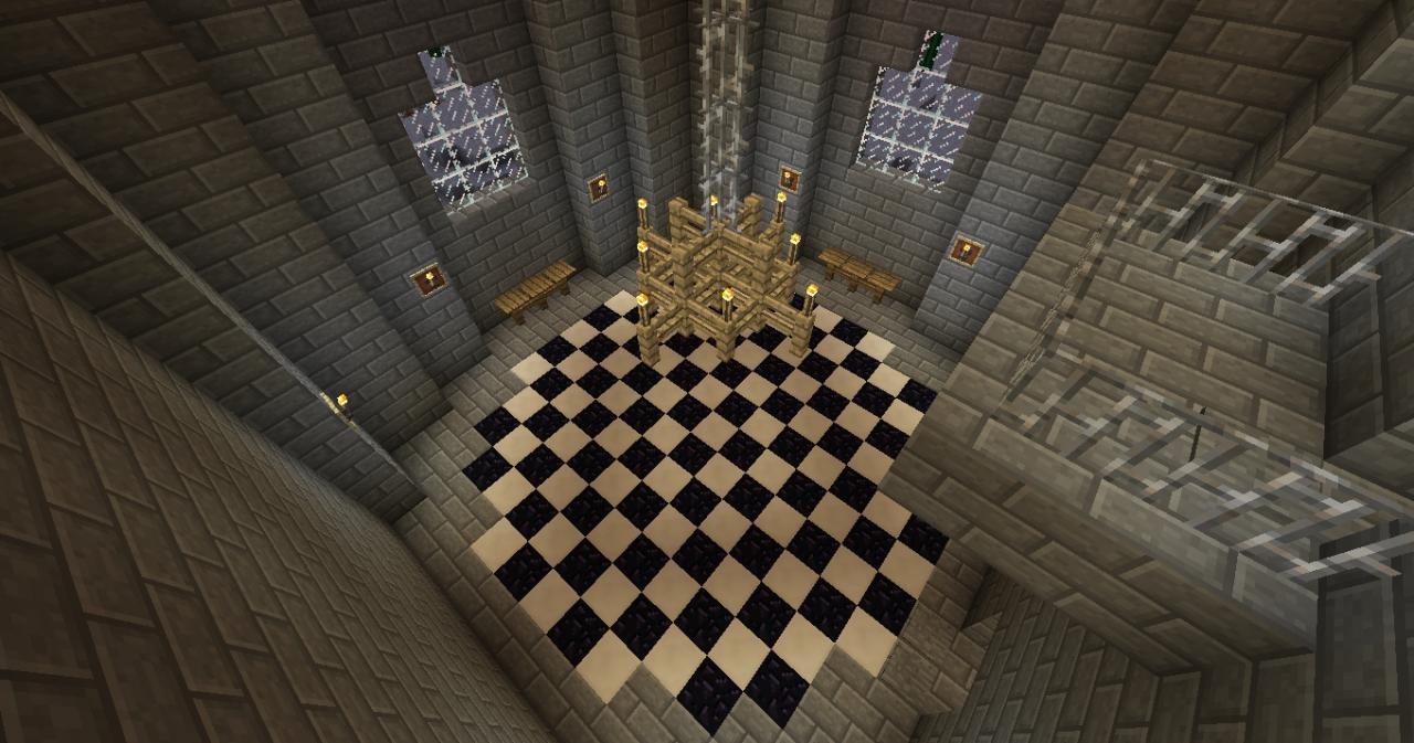 End Castle Minecraft Map