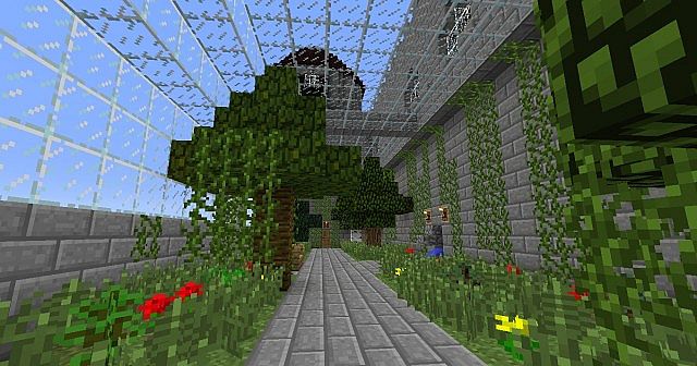 End Castle Minecraft Map