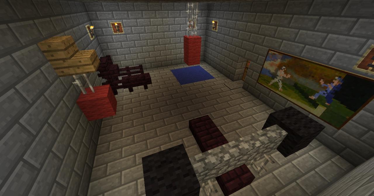 End Castle Minecraft Map