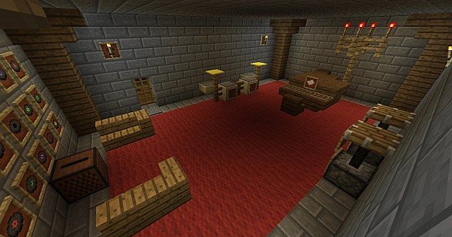 End Castle Minecraft Map