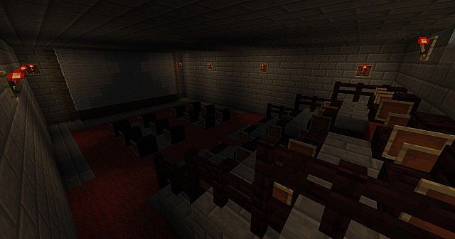 End Castle Minecraft Map