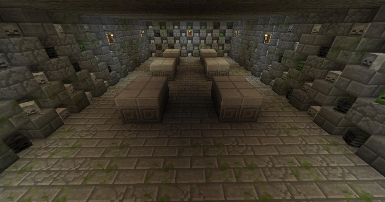 End Castle Minecraft Map