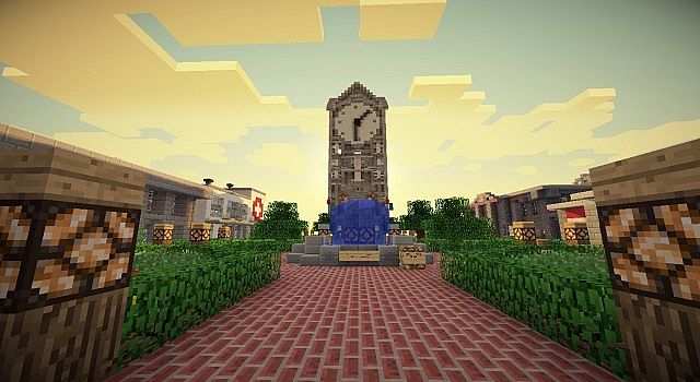 Seabreyh Server MC [TOWNY] [PVP] [SURVIVAL] Minecraft Server