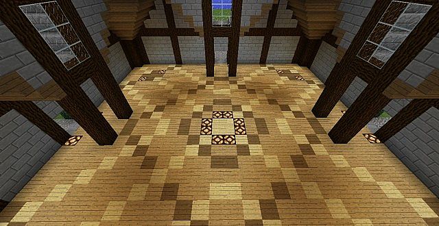 town center building Minecraft Map