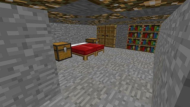 Cave Mansion Minecraft Map