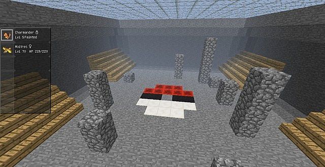 my pixelmon arenas Minecraft Map