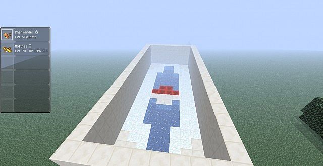 my pixelmon arenas Minecraft Map