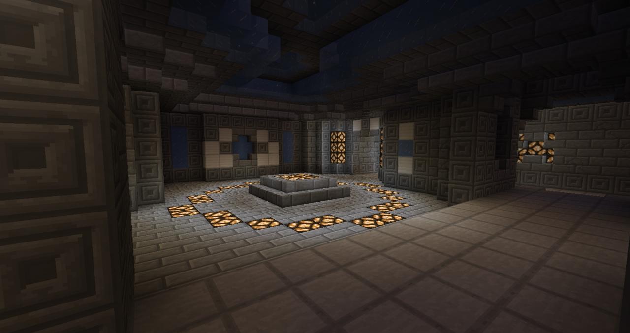 Deva Station (PvP, Quake, ffa, dm) Minecraft Map