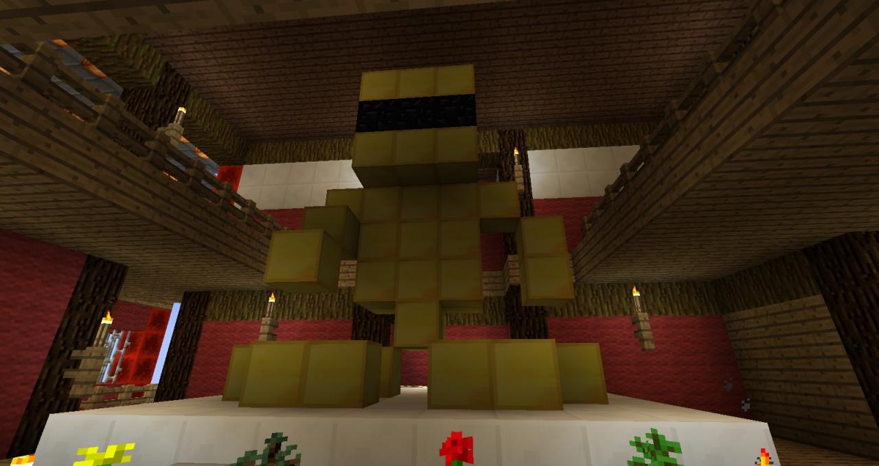 Temple of Joy (Buxville contest) Minecraft Map