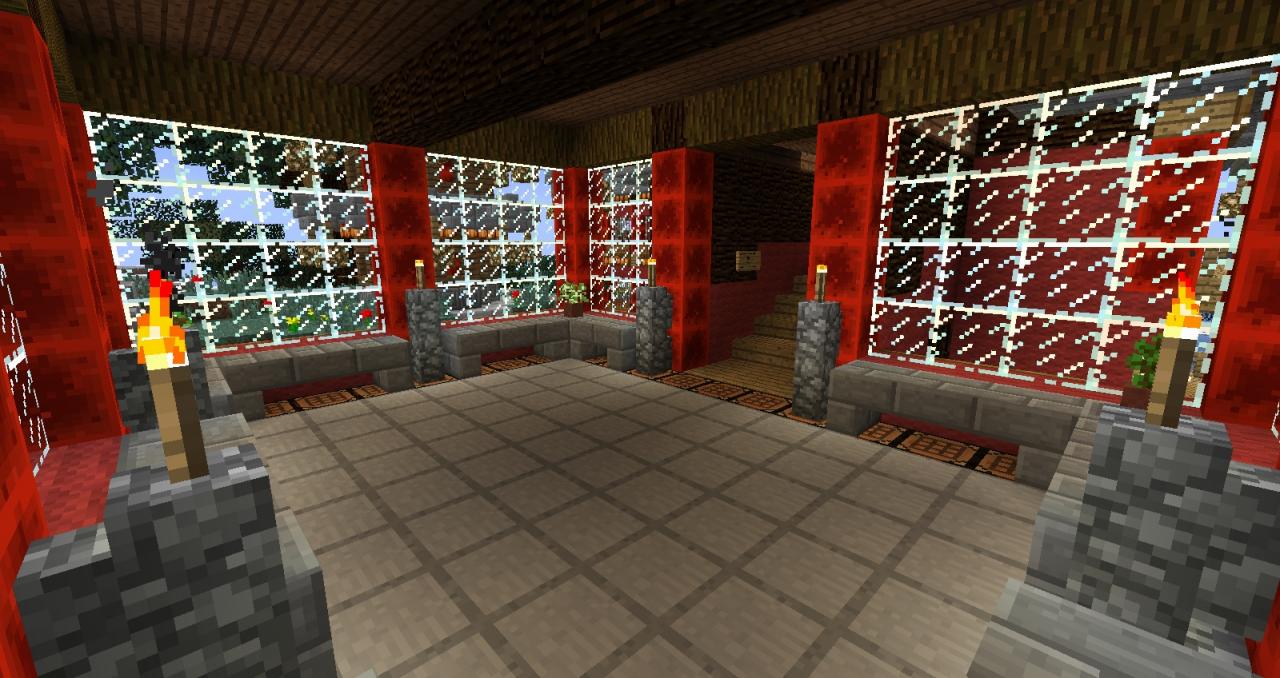 Temple of Joy (Buxville contest) Minecraft Map