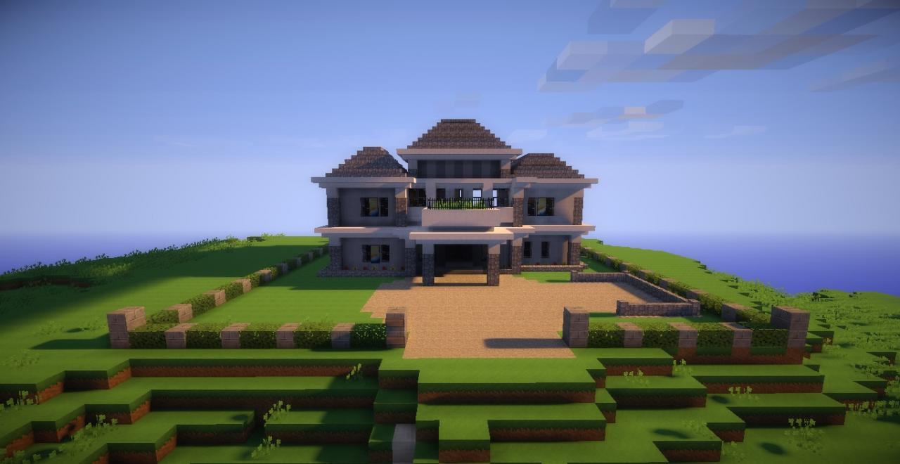 Small Kerala House Minecraft Map