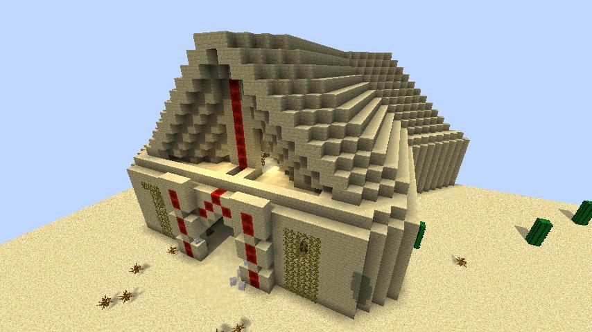 Świątynia Elveru|Elvers Tample by CG Kargo Games v.1.1 Minecraft Map