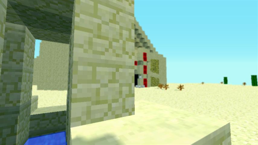 Świątynia Elveru|Elvers Tample by CG Kargo Games v.1.1 Minecraft Map