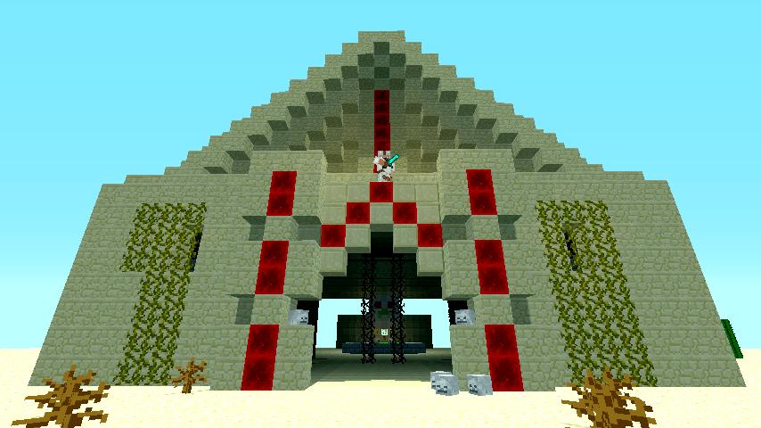 Świątynia Elveru|Elvers Tample by CG Kargo Games v.1.1 Minecraft Map