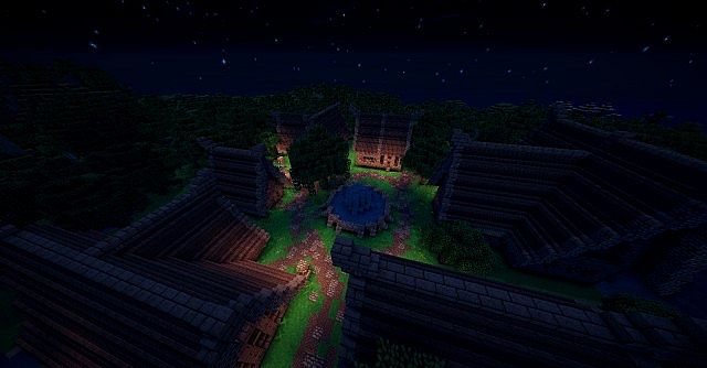SkyFallMc Towny Survival Minecraft Server