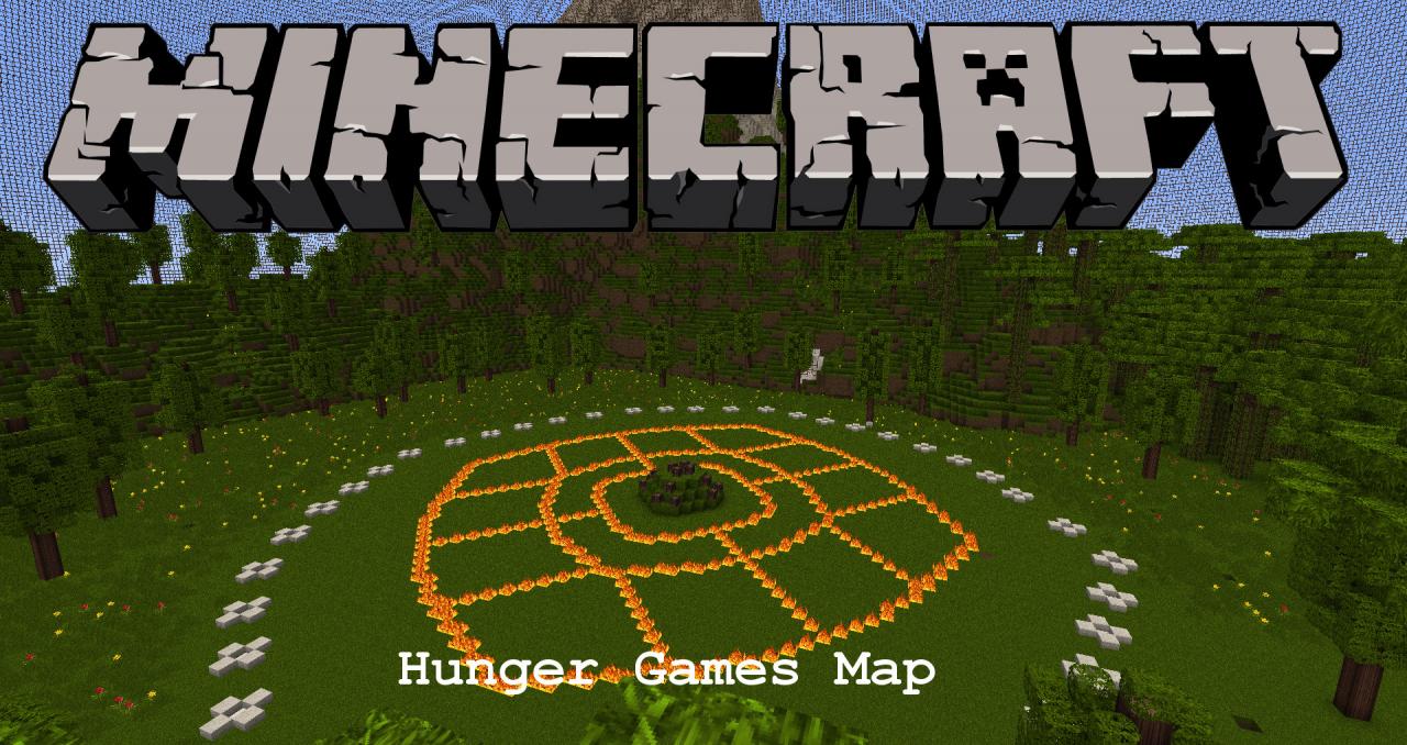 Hunger Games Map Minecraft Map