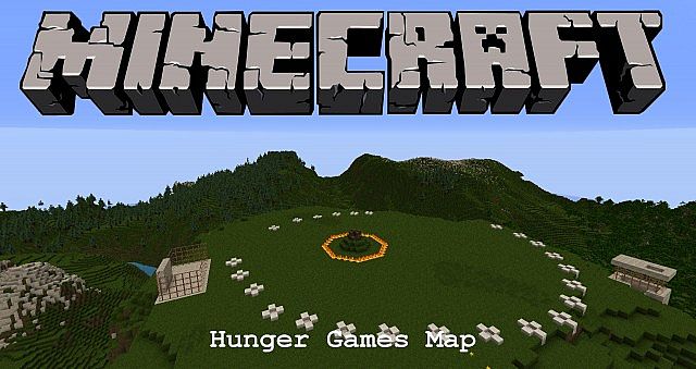 Hunger Games Map Minecraft Map