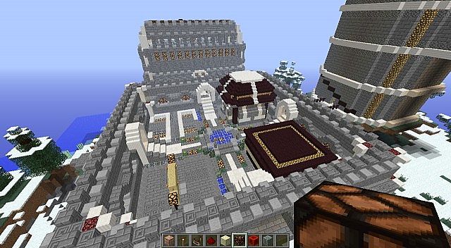 First Map Minecraft Map