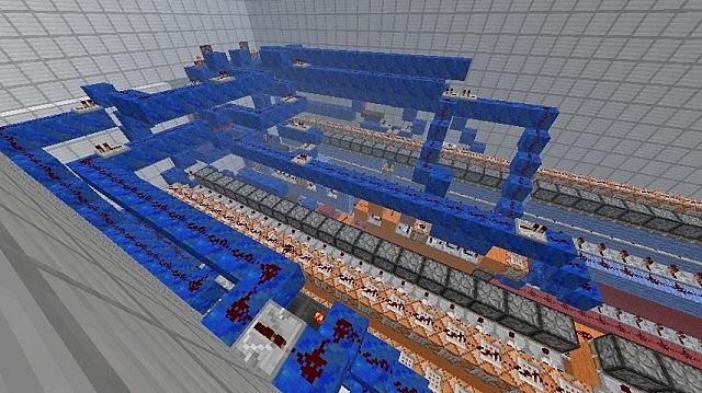 The Working Crafted Computer V1.1 Minecraft Map