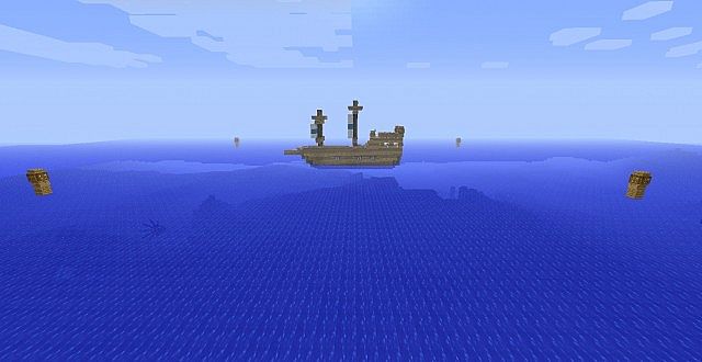 Ship Survival (Beta 1.0) Minecraft Map