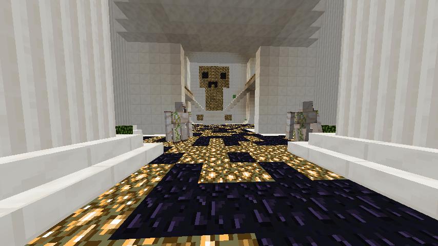 White House/ Capital Building (Server Spawn Contest) Minecraft Map