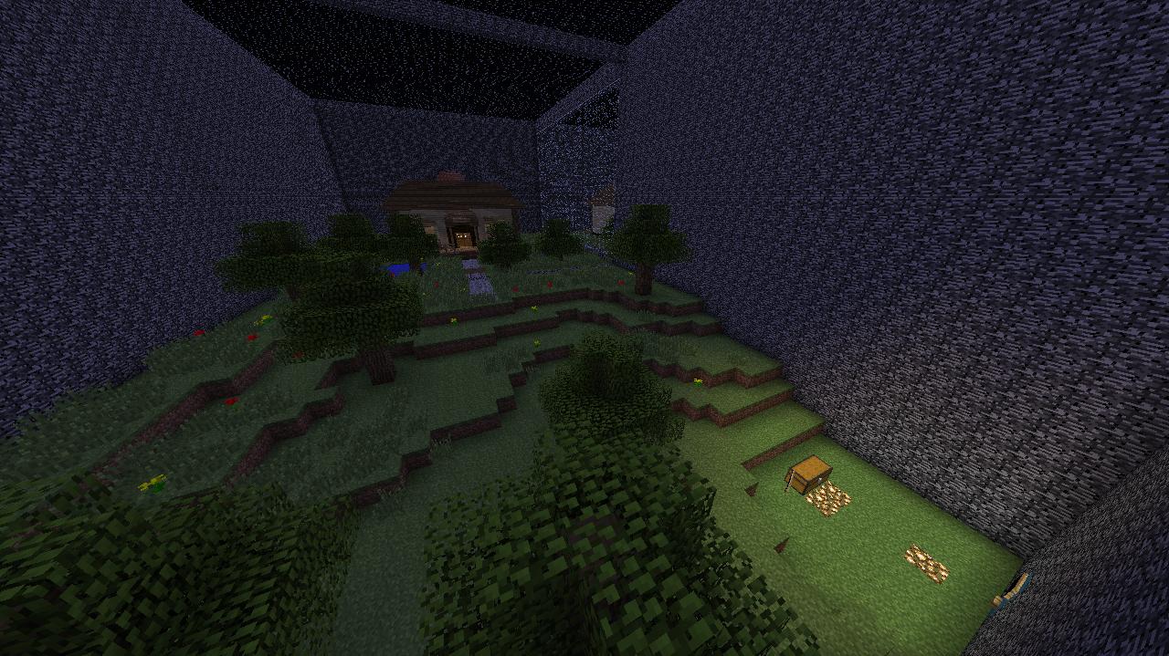 DEMOLITION ~ [Destructive Mini-Game] [Redstone-powered] Minecraft Map