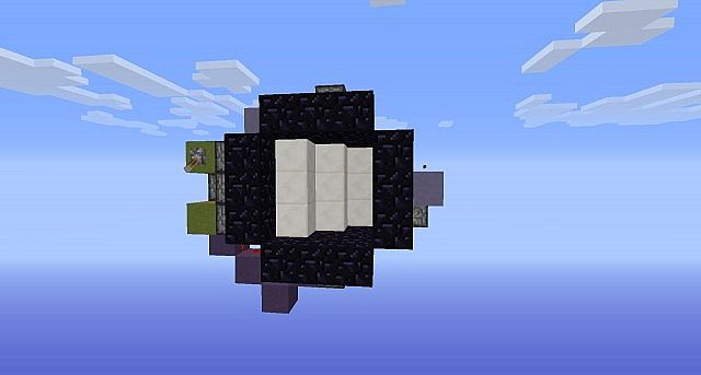 3x3 Diagonal Door Minecraft Map