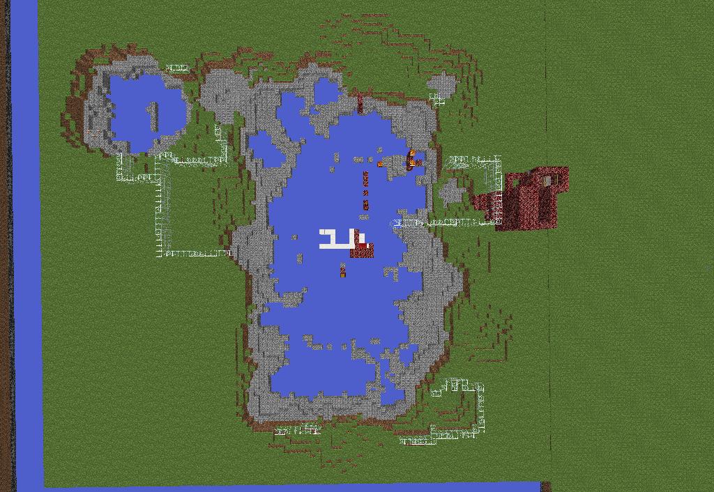 Random Map PvP! Minecraft Map