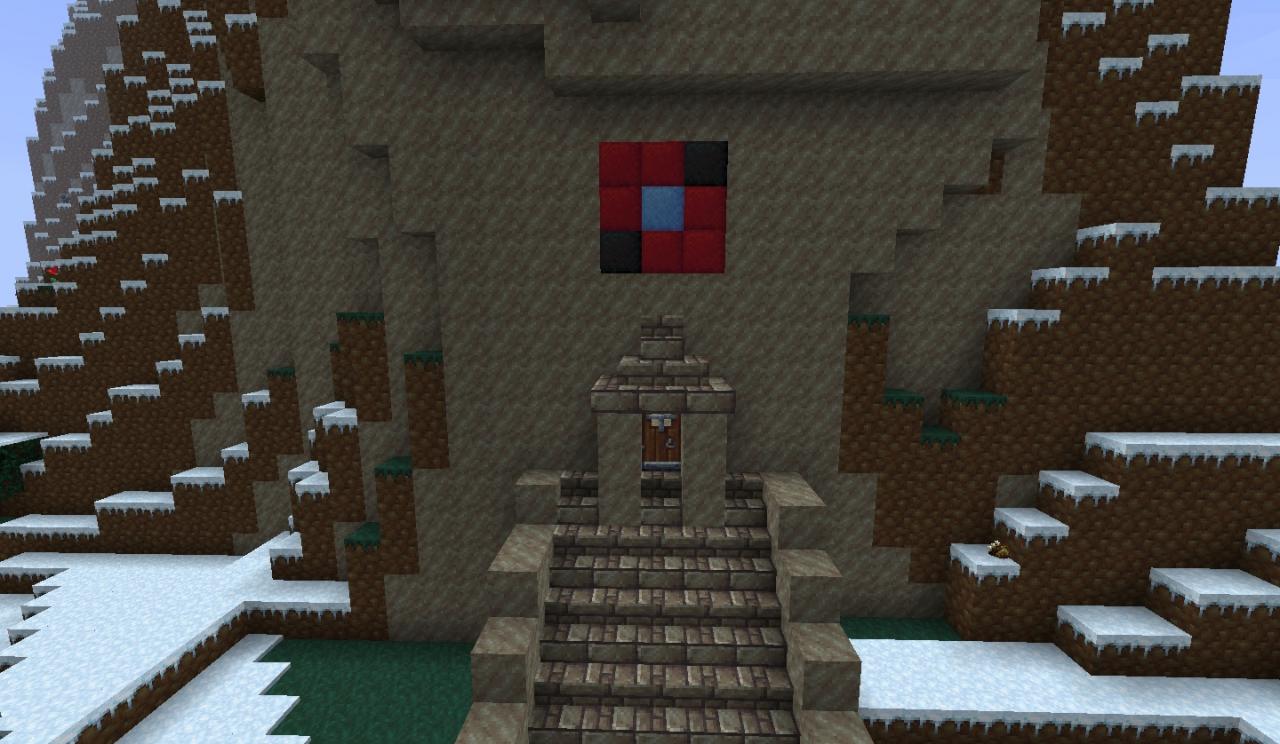 Underground prison Minecraft Map