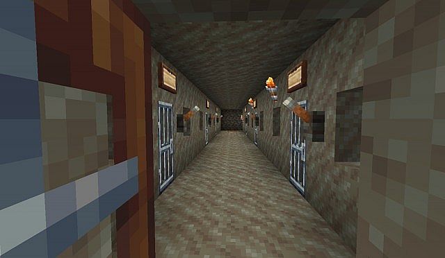 Underground prison Minecraft Map