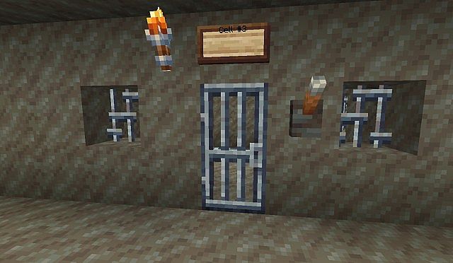 Underground prison Minecraft Project