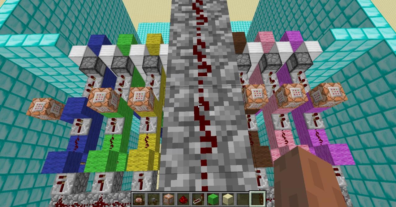 Redstone Contraptions 2:Super mob killing machine Minecraft Map
