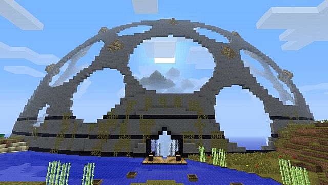 Tree Dome, Updated Minecraft Map
