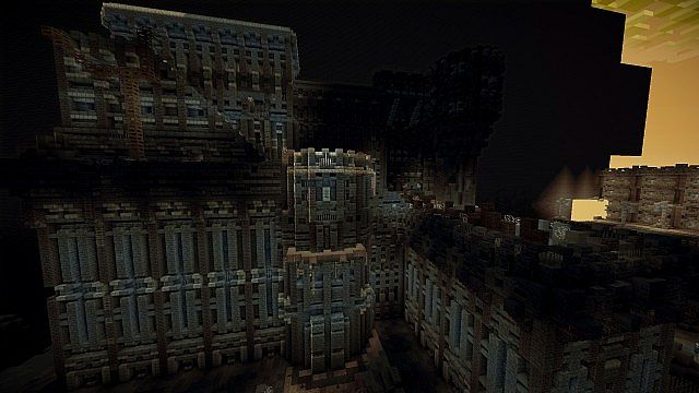 Arkipelego Network: Desolation Map Minecraft Map