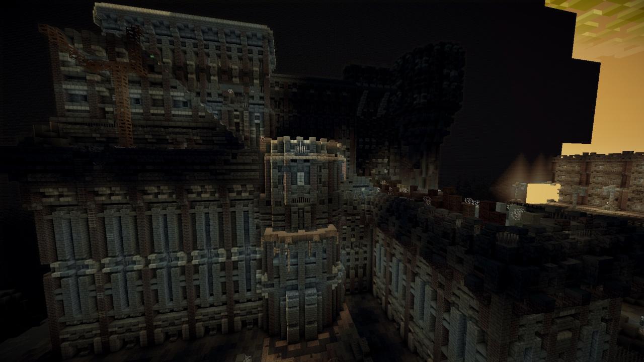 Arkipelego Network: Desolation Map Minecraft Map