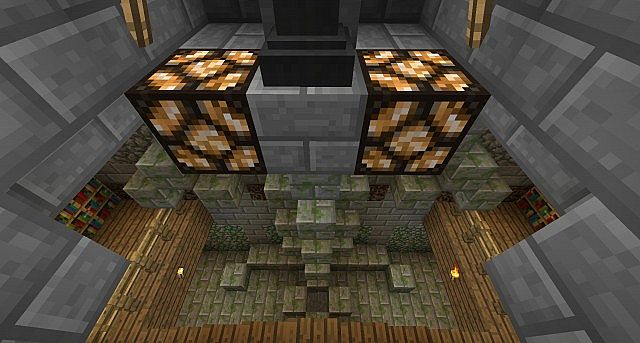 Octagon Server Spawn Minecraft Map