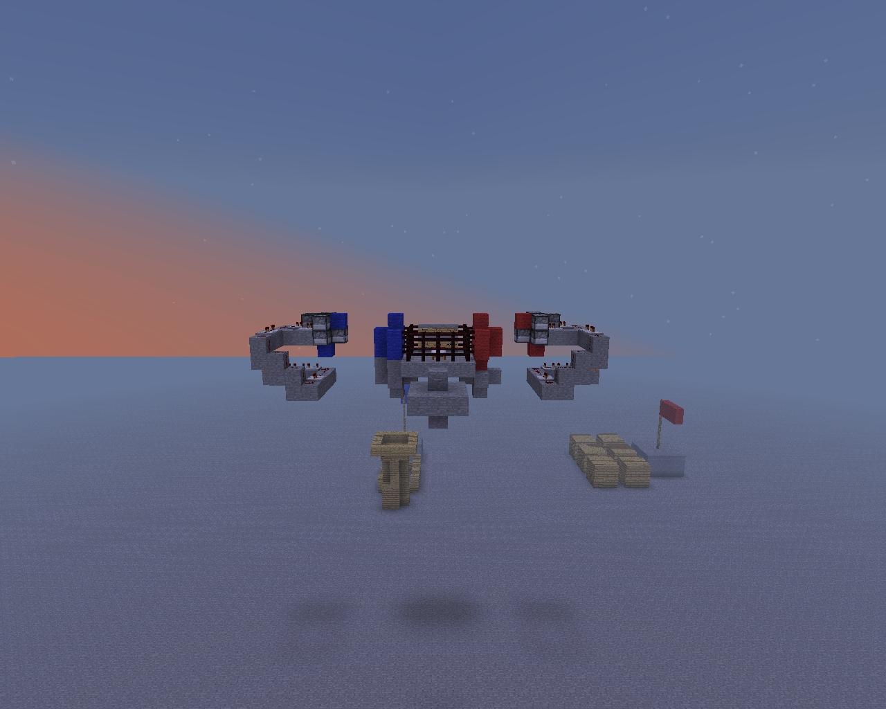 Capture The Flag Minecraft Map